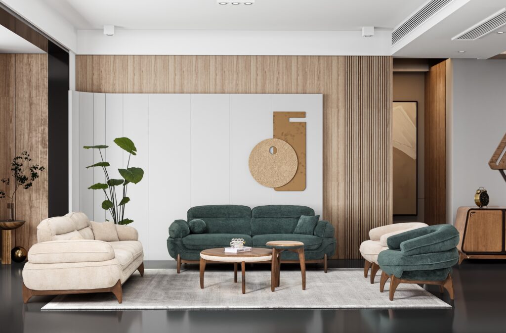 Luksuzan nameštaj modernog dizajna - Ekskluzivni salon MuuN Beograd